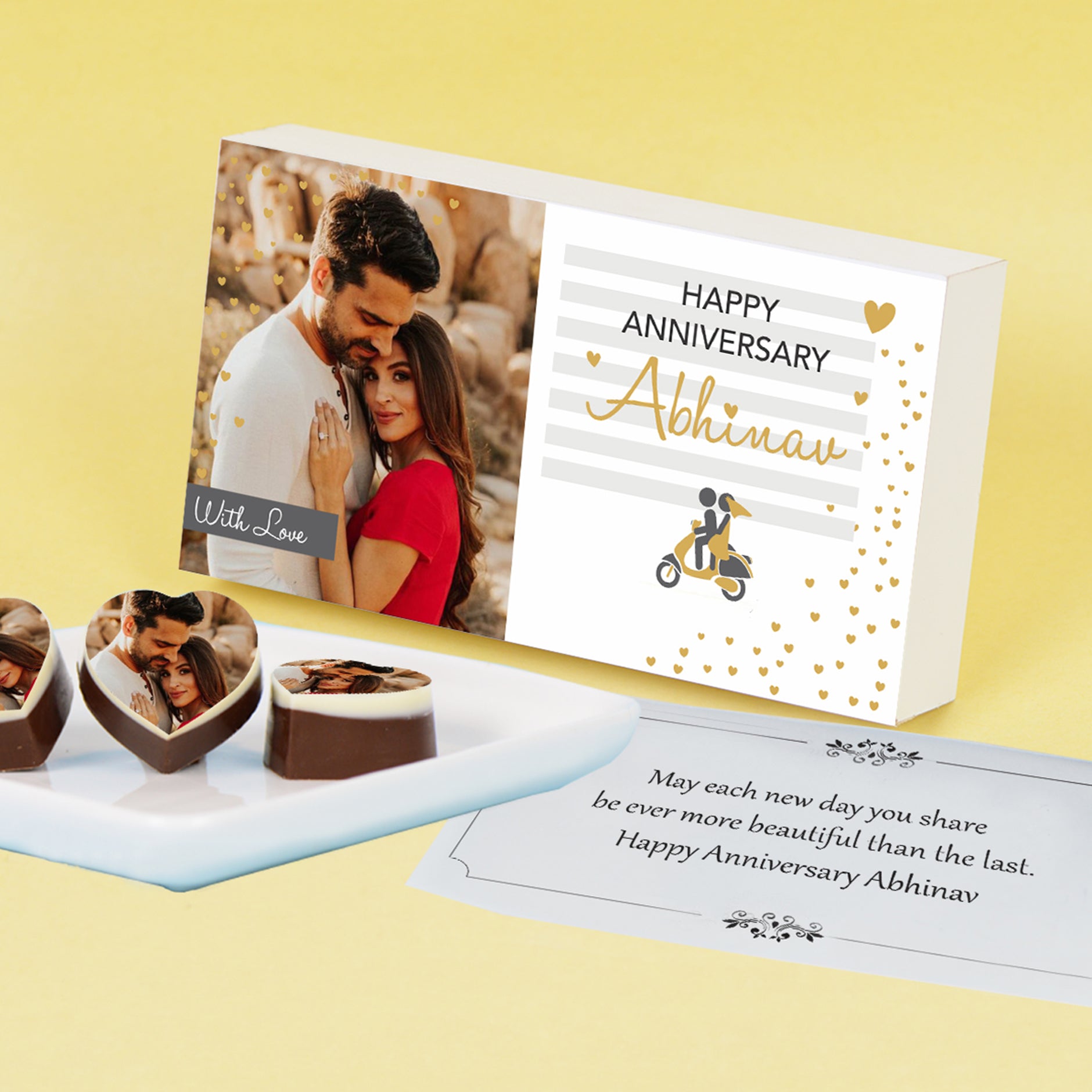 Personalized Chocolate Gifts | Custom Printed Chocolates – CHOCOCRAFT ...