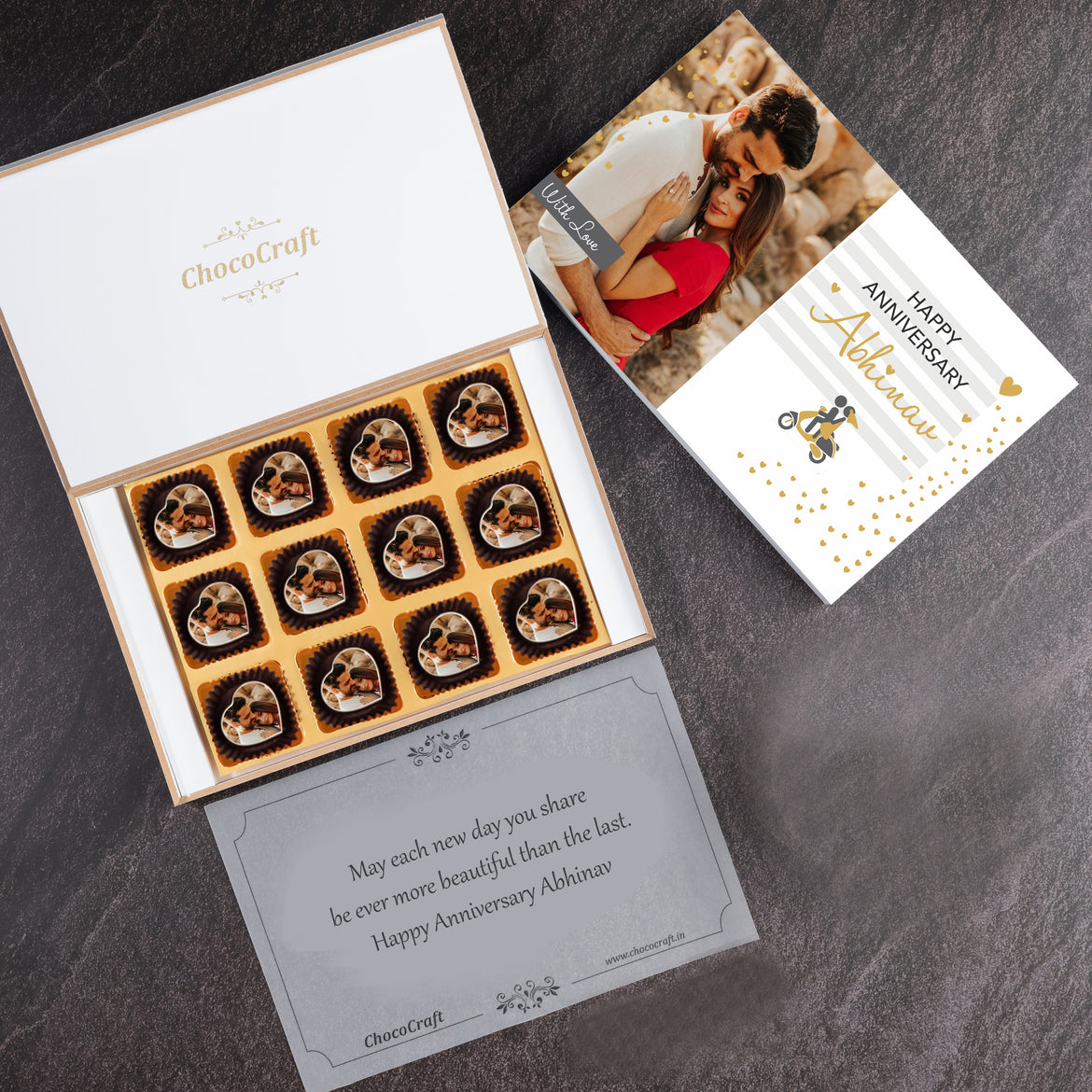 Personalized Chocolate Gifts | Custom Printed Chocolates – CHOCOCRAFT ...