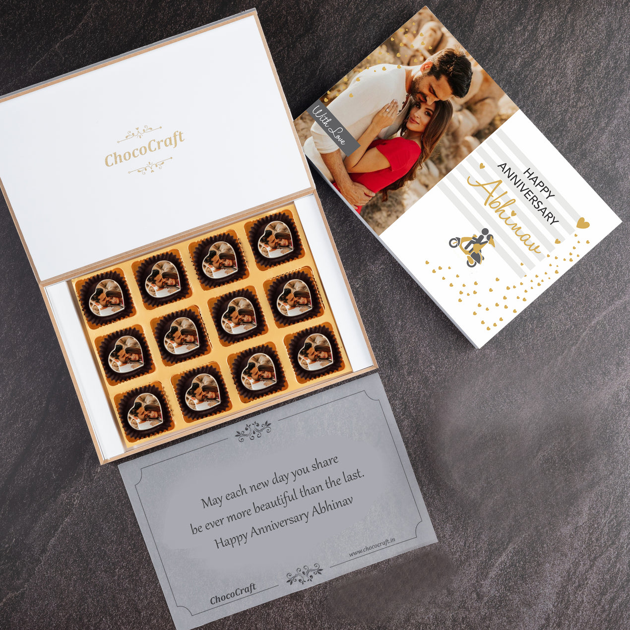 Personalized Chocolate Gifts | Custom Printed Chocolates – CHOCOCRAFT ...