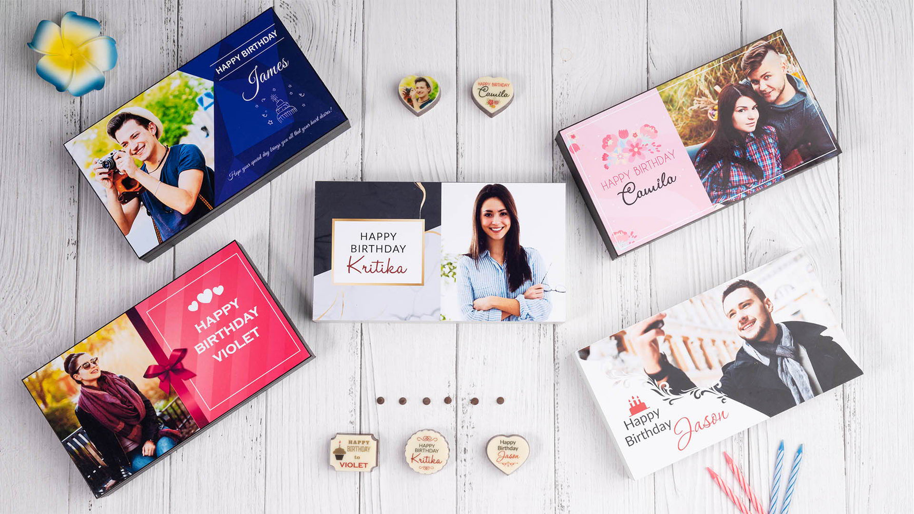 CHOCOCRAFT: Personalized Gifts, Printed Chocolates. Logo Chocolates ...